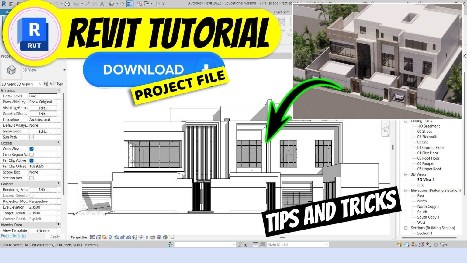 Free Project Files – CAD Needs (Download Free Revit/CAD Files)