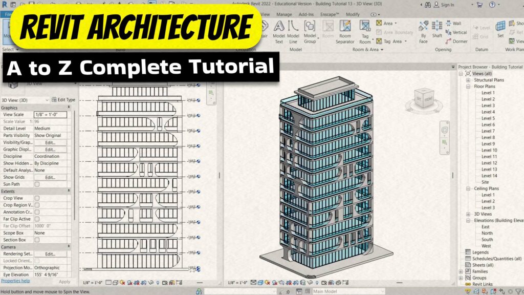 Video Tutorials – CAD Needs (Download Free Revit/CAD Files)