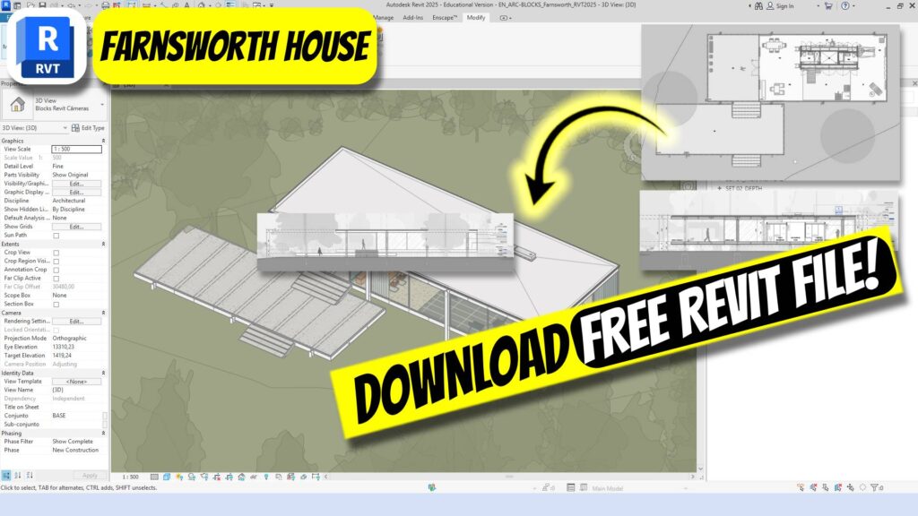 Free Project Files – CAD Needs (Download Free Revit/CAD Files)